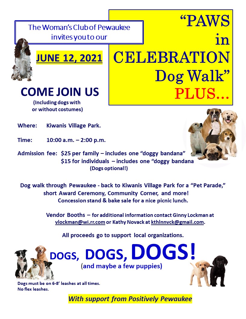 » EventsGFWC Woman's Club of Pewaukee